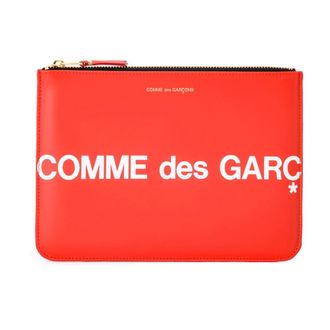 Comme Des Gar&ccedil;ons Sa5100Hl Huge Logo Geldb&ouml;rse - - Bags - Damen - Rot - ONE SIZE