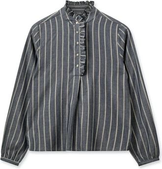 Mos Mosh MOS Mosh, Damen, Blusen & Hemden, Blau, XSGr&ouml;&szlig;e