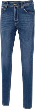 BRIGLIA 1949 Homme, Jeans, Bleu, Taille: 4XL Jean Slim Fit Bleu Denim