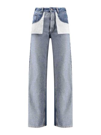 Maison Margiela Jean Bootcut - Délavé