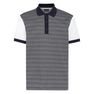 Billionaire Boys Club Polo Shirt SS - - Tops - Herren - Blau - XS