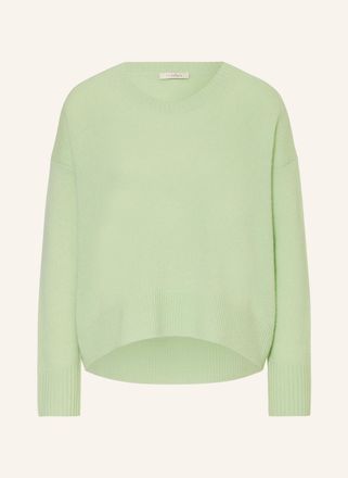 Lilienfels Lilienfels Cashmere-Pullover gruen