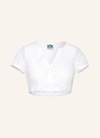 Hammerschmid Hammerschmid Dirndlbluse Gerlinde weiss