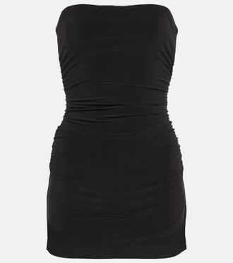 Norma Kamali Minikleid aus Jersey