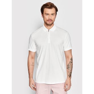 Selected Poloshirt Fave 16079026 Wei&szlig; Regular Fit