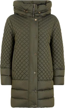 Moorer Veste matelass&eacute;e Leonie - Femme - Manteaux - Vert - Taille: 36 FR