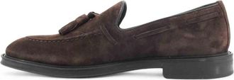 Frau Pepe Suede Loafers - - Shoes - Herren - Braun - 45 EU