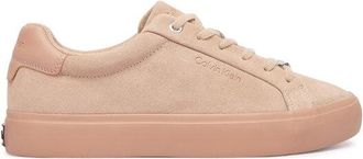 Calvin Klein Sneakers Lace-Up Sneaker Suede/Wl Ck HW0HW02679 Rosa