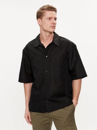 Calvin Klein Jeans Hemd J30J325173 Schwarz Relaxed Fit