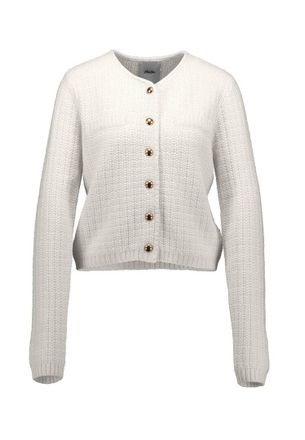 Allude Damen Strickjacke aus Wolle und Kaschmir
