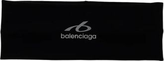 Balenciaga Logo Stirnband - - Accessories - Damen - Schwarzk - ONE SIZE