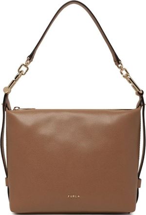 Furla Femme, Sacs, Brun, Taille: ONE Size Tonie Mini Sac Bandoulière