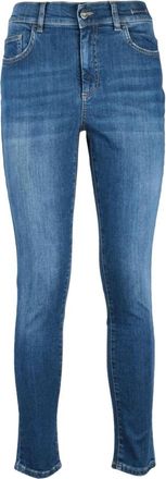 Marella Femme, Jeans, Bleu, Taille: 34 FR Jeans skinny