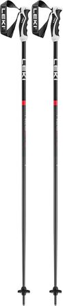 Leki Neolite Skistöcke, Anthracite-Black-Bright red, 120CM