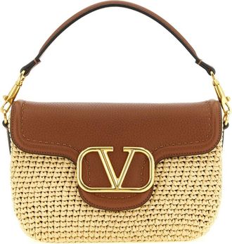 Valentino Garavani Femme, Sacs, Brun, Taille: ONE Size Alltime sac bandouli&egrave;re