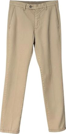 Mason's Homme, Pantalons, Beige, Taille: L Chinos
