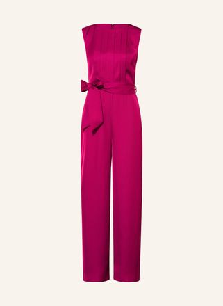 Phase Eight Jumpsuit Janine Mit Plissees pink