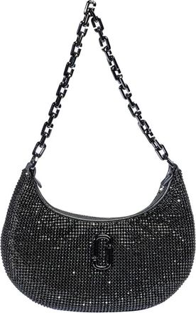 Marc Jacobs Femme, Sacs, Noir, Taille: ONE Size The Rhinestone Small Curve