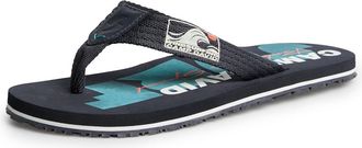 Camp David Zehensandale mit Surf Print