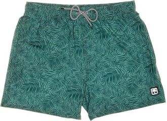 Sun Project Short de Bain Imprimée Vert Homme 3055