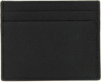 Valentino Garavani Vlogo Signature Card Case - Black