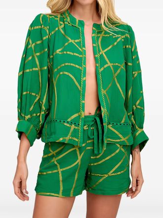 Pearl & Caviar veste Zakar - Vert