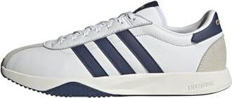 adidas Homme Run 76/26 Shoes, FTWR White/Dark Blue/Gold met., 46 2/3 EU