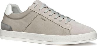 Geox Herren U SERIFOS B Sneaker, Light Grey, 43 EU