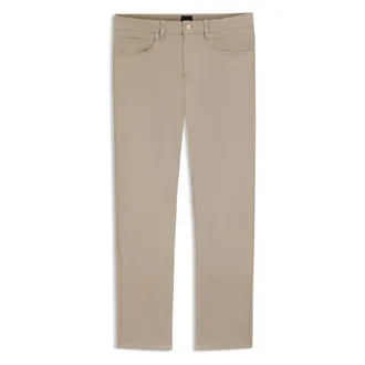 HUGO BOSS Homme, Pantalons, Beige, Taille: W30 L32 Chinos ajust&eacute;s