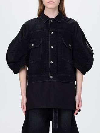 sacai Veste Femme couleur Noir