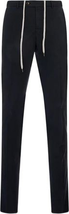 Pantaloni Torino Homme, Pantalons, Bleu, Taille: L Slim-fit Pantalons