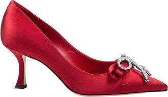 Jimmy Choo London Chaussures &Agrave; Talon - Rouge