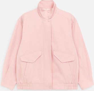 Arket Harrington-Jacke -Rosa