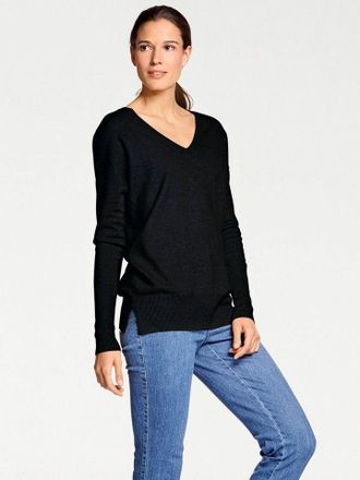 Heine Strickpullover V-Pullover
