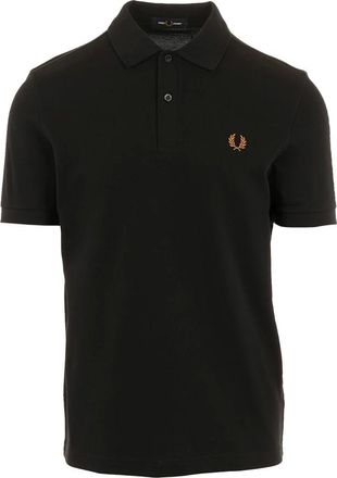 Fred Perry Homme, Tops, Noir, Taille: XL Polo Chemises