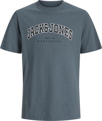 Jack & Jones Jjecaleb Varsity Tee Ss O-Neck Noos Pls - Plus Size