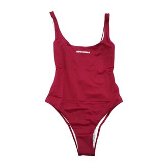 Dsquared2 Stilvoller Einteiler - - Swimwear - Damen - Rot - XS