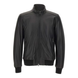 Barba Homme, Vestes, Noir, Taille: 2XL Dakota Leather Jacket