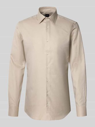 HUGO BOSS Slim Fit Businesshemd mit extra langem Arm Modell HANK