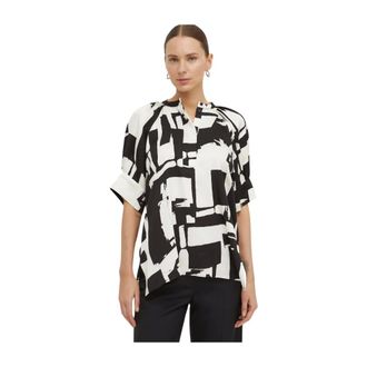 Day Birger Et Mikkelsen Blouse imprim&eacute;e - Femme - Blouses et Chemises - Multicolore - Taille: 36 FR