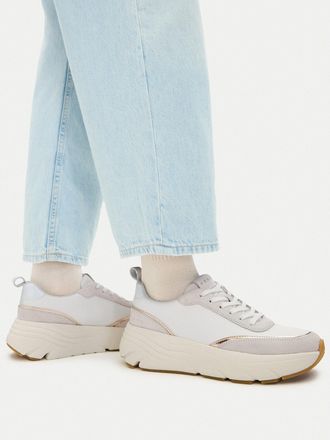 Geox Sneakers Geox D Diamanta D66UFA 08522 C1352 Wei&szlig;