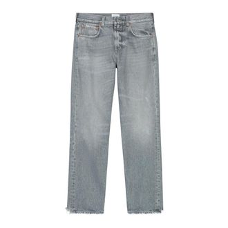 Closed Graue Denim-Jeans mit lockerem Schnitt - - Jeans - Damen - Grau - W30