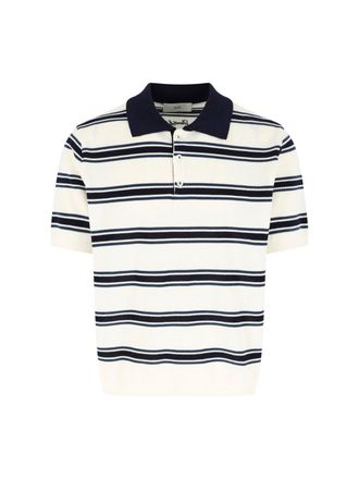 Dunst Gestreiftes Polo