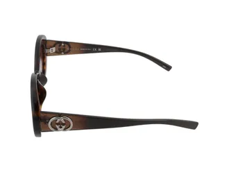 Gucci GG2026S Tortoiseshell Oval Sunglasses - Tortoiseshell