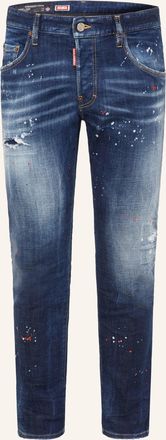 Dsquared2 Destroyed Jeans Extra Slim Fit blau