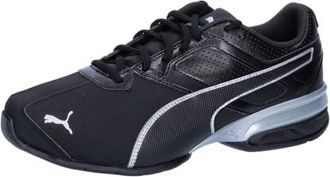 Puma Homme Tazon 6 Fm Baskets, Puma Black Puma Silver, 40.5 EU