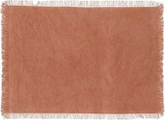 Secret de Gourmet Tischset Maha 45x30cm terracotta