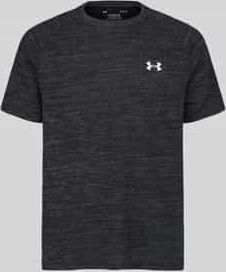 Under Armour Regular Fit Sport-T-Shirt mit Logo-Print