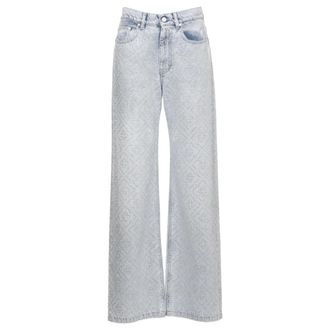 Casablanca Wide Jeans - - Jeans - Damen - Blau - W24