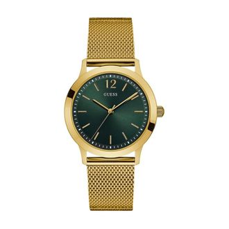 Guess unisex, Accessoires, Jaune, Taille: ONE Size Montre Dorado en Acier Inoxydable